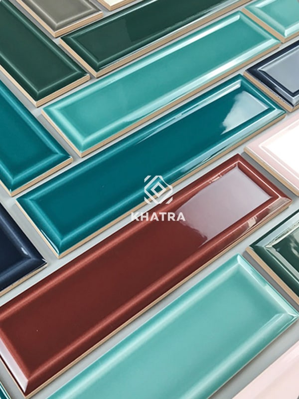 Gạch thẻ ốp tường | Gạch thẻ trang trí đẹp, mẫu mới 2020