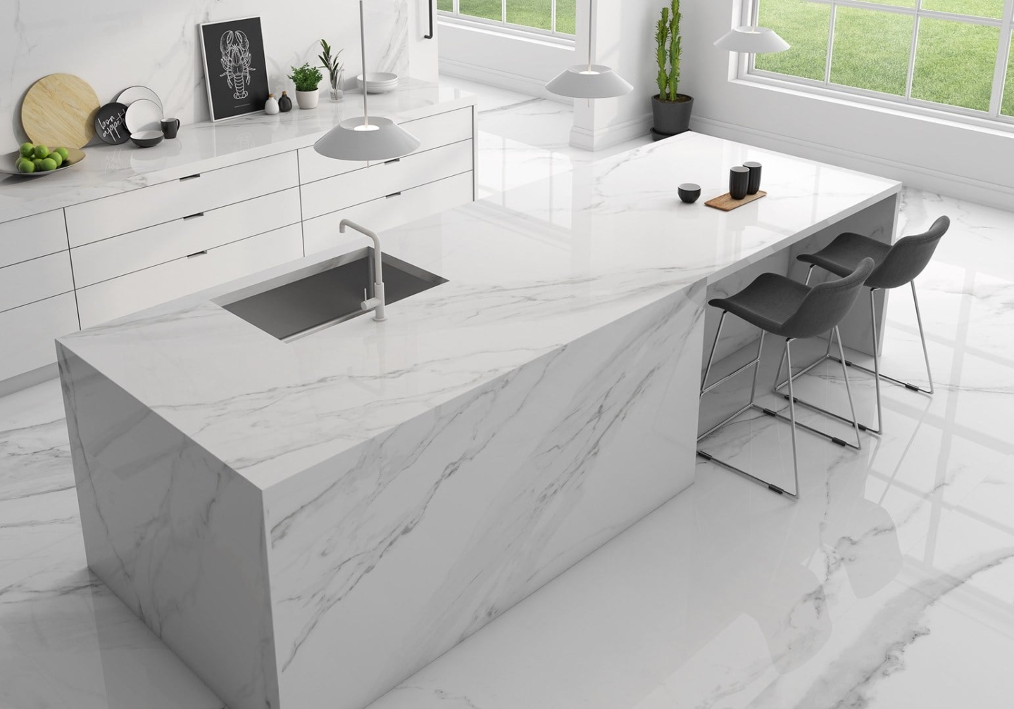 Gạch Marble | TOP 10 mẫu gạch giả đá Marble HOT 2024