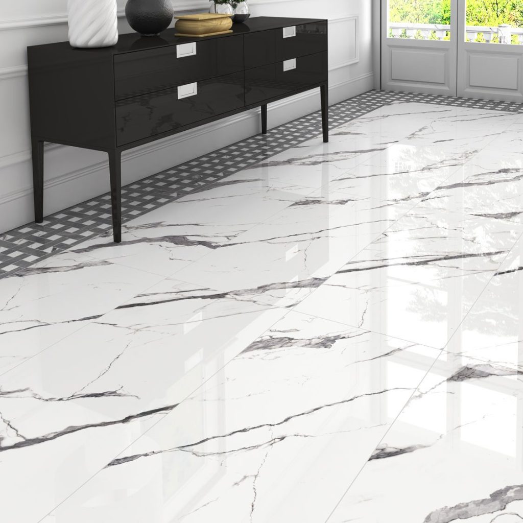 Gạch Ceramic là gì? Mẫu gạch Ceramic 600x600, 300x600...đẹp