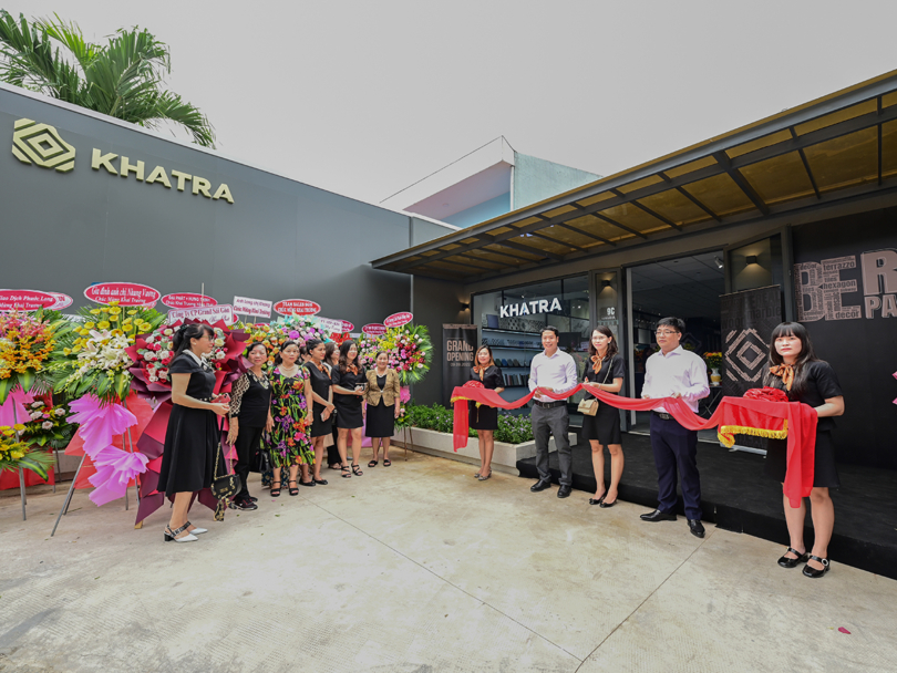 Khai trương Showroom KHATRA quận 9 - Showroom gạch dự án