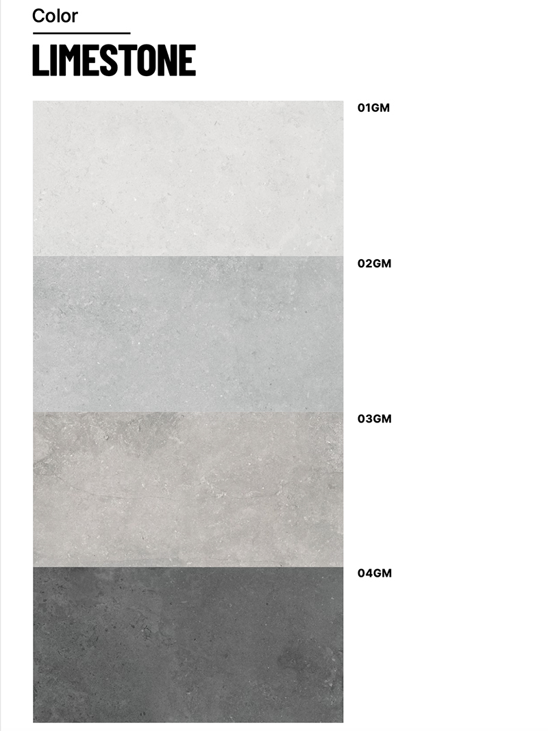 Gạch lát nền Limestone 01GM | KHATRA